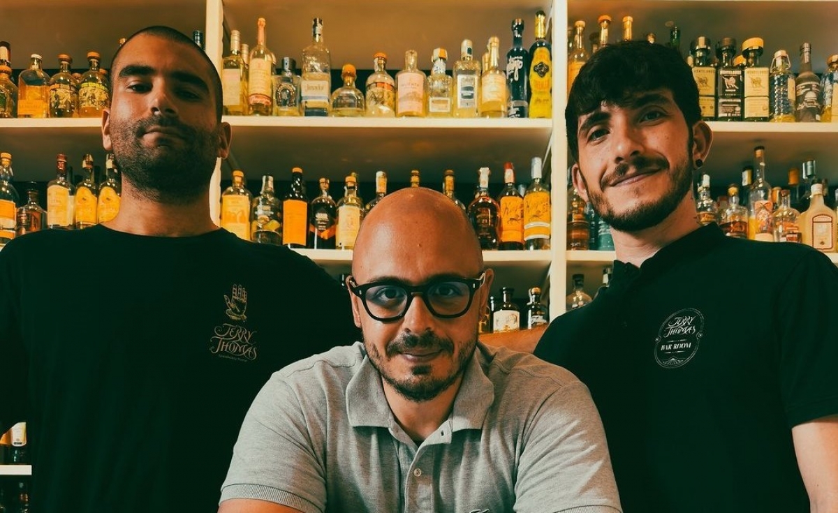 【The Jerry Thomas Bar Room】The Jerry Thomas Bar Room: A new innovative ...