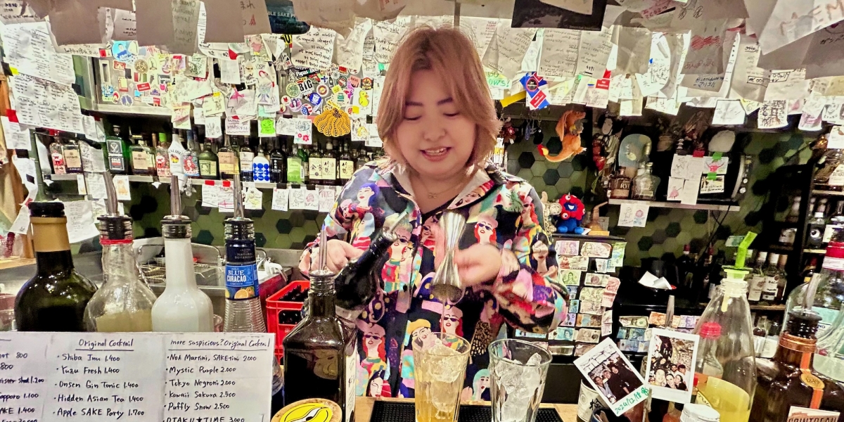 【Not Suspicious】Not Suspicious：「怪しくない」を掲げるバーに 夜な夜な外国人が集まるわけ。| PICKUP｜Drink Planet