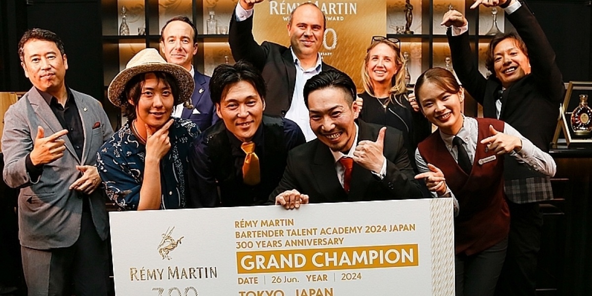グランドチャンピオン大伴祐司さんインタビュー！ | RÉMY MARTIN Bartender Talent Academy2024 ...