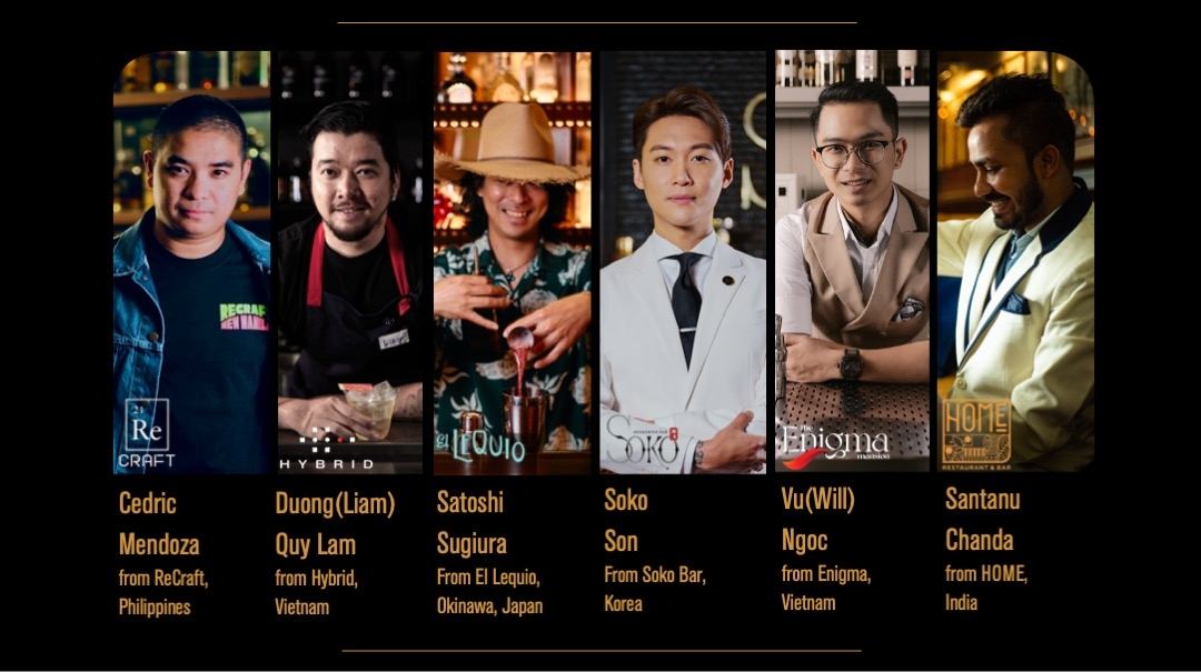 3月3日 (日) アジアの豪華ゲストが集結！ 「GOLD BAR COCKTAIL FESTIVAL」 ｜News!News!News!｜Drink Planet